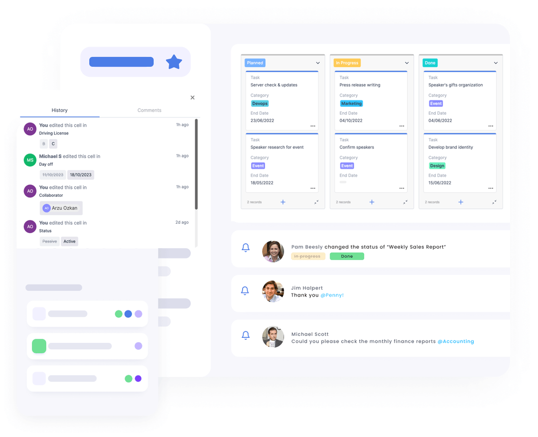 No code online spreadsheet & database solution for business | Retable